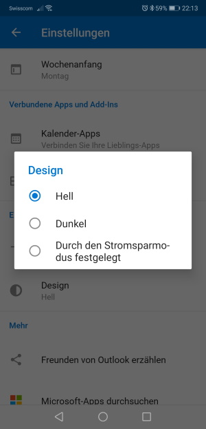 Https blog icewolf ch archive 2019 09 11 outlook mobile dark mode 