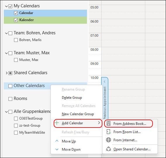 Outlook Calendar You Can t Add Distribution List To Calendar Group Icewolf Blog